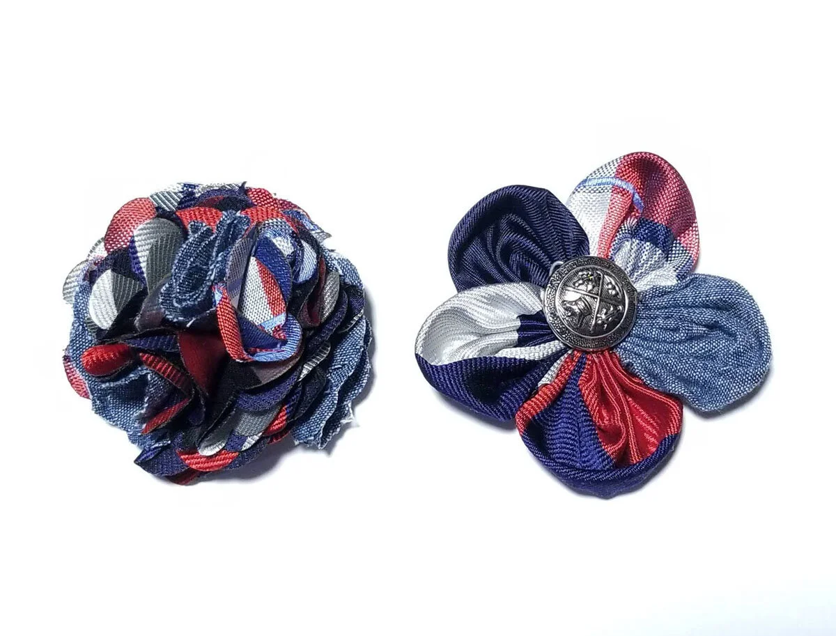 Memory Pillow made from Neckties — Memorable Handmade Gifts