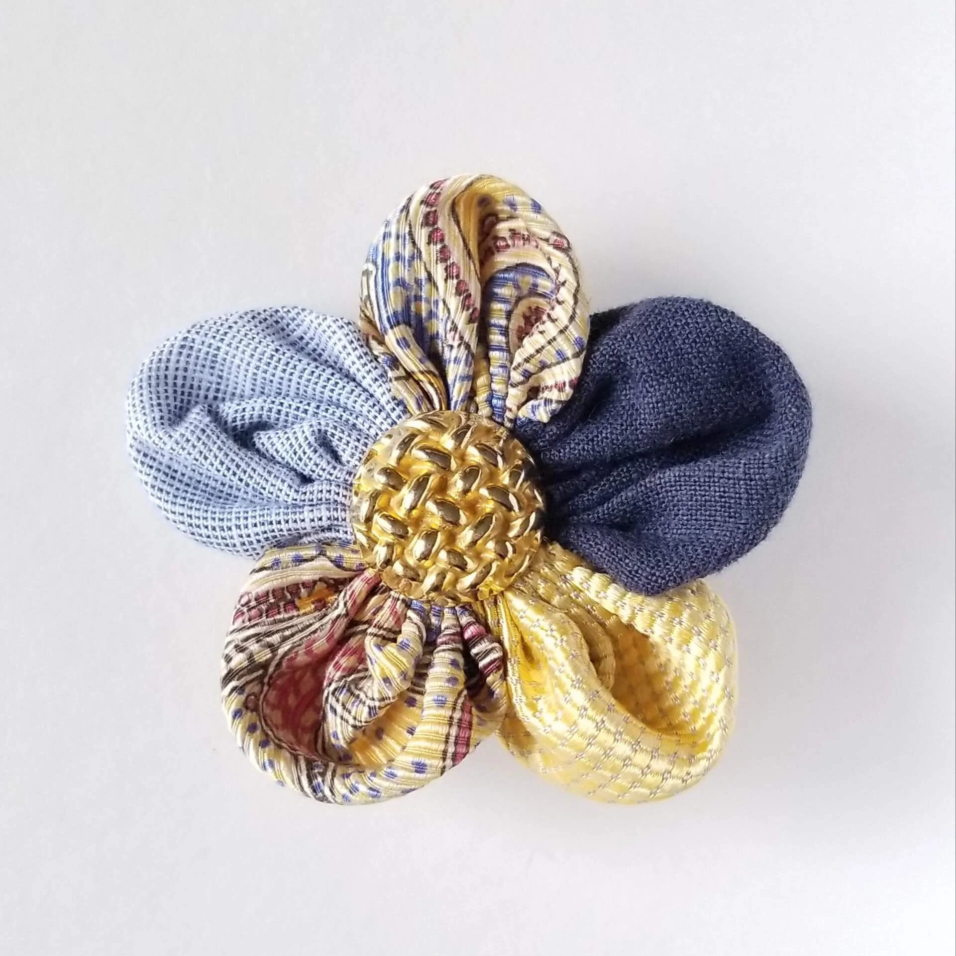Memory Pillow made from Neckties — Memorable Handmade Gifts