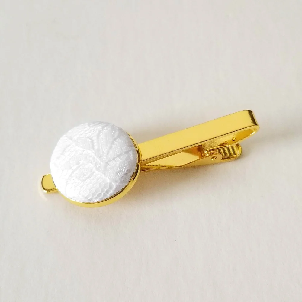 Linen Cufflinks — Memorable Handmade Gifts