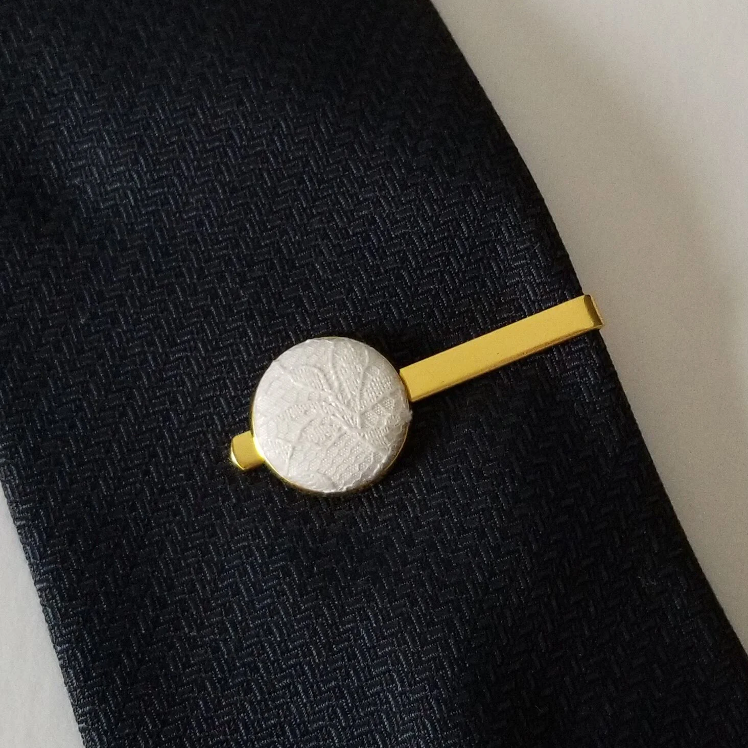 Linen Cufflinks — Memorable Handmade Gifts
