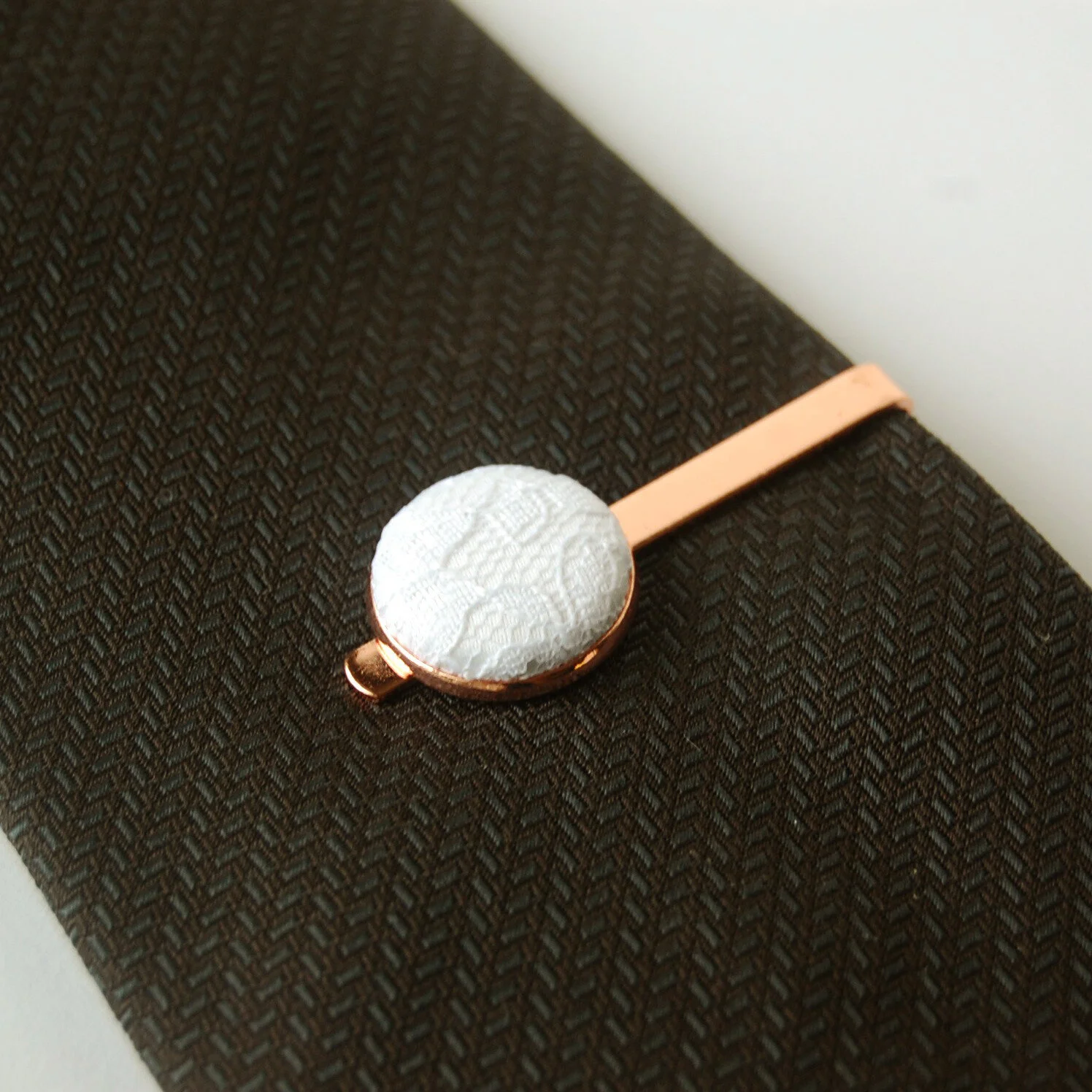 Linen Cufflinks — Memorable Handmade Gifts