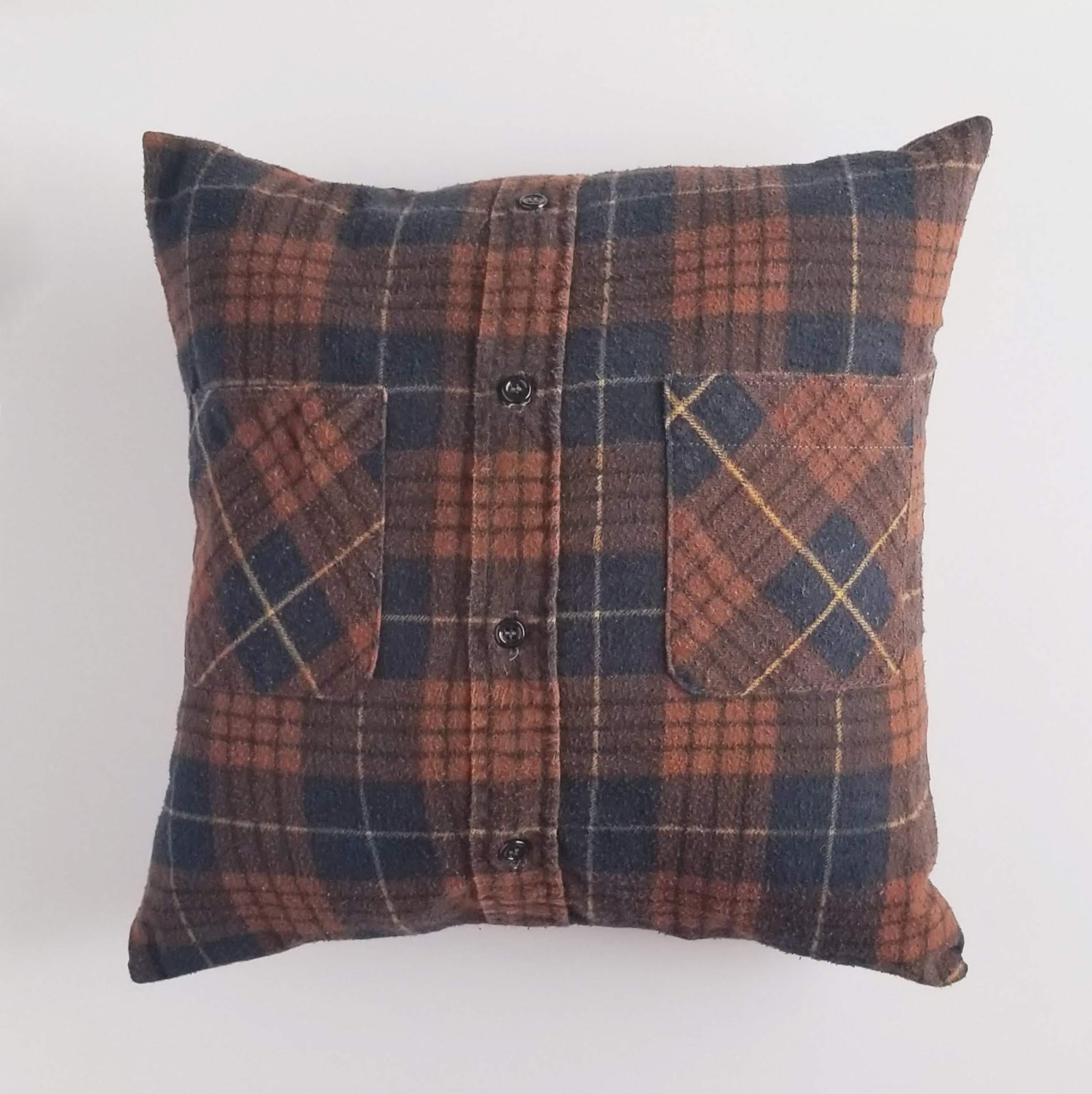 Memory Pillow made from Neckties — Memorable Handmade Gifts