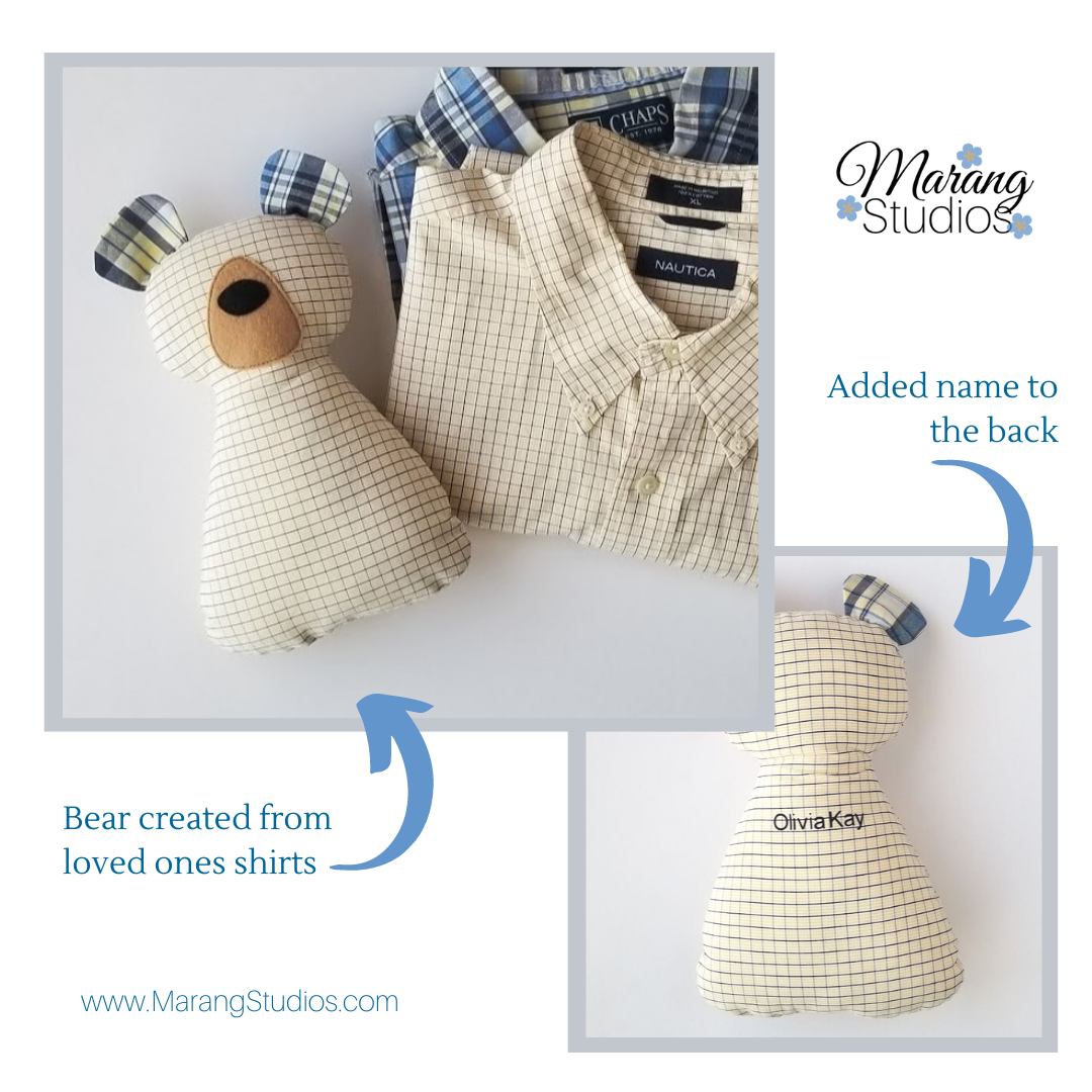 Memory Pillow made from Neckties — Memorable Handmade Gifts