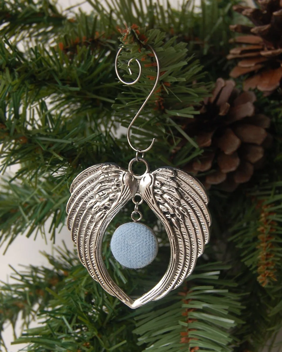 Keepsake Ornament from Loved Ones Clothing — Memorable Handmade Gifts