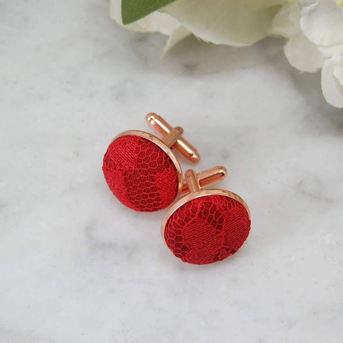 Linen Cufflinks — Memorable Handmade Gifts