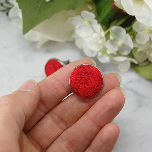 Linen Cufflinks — Memorable Handmade Gifts