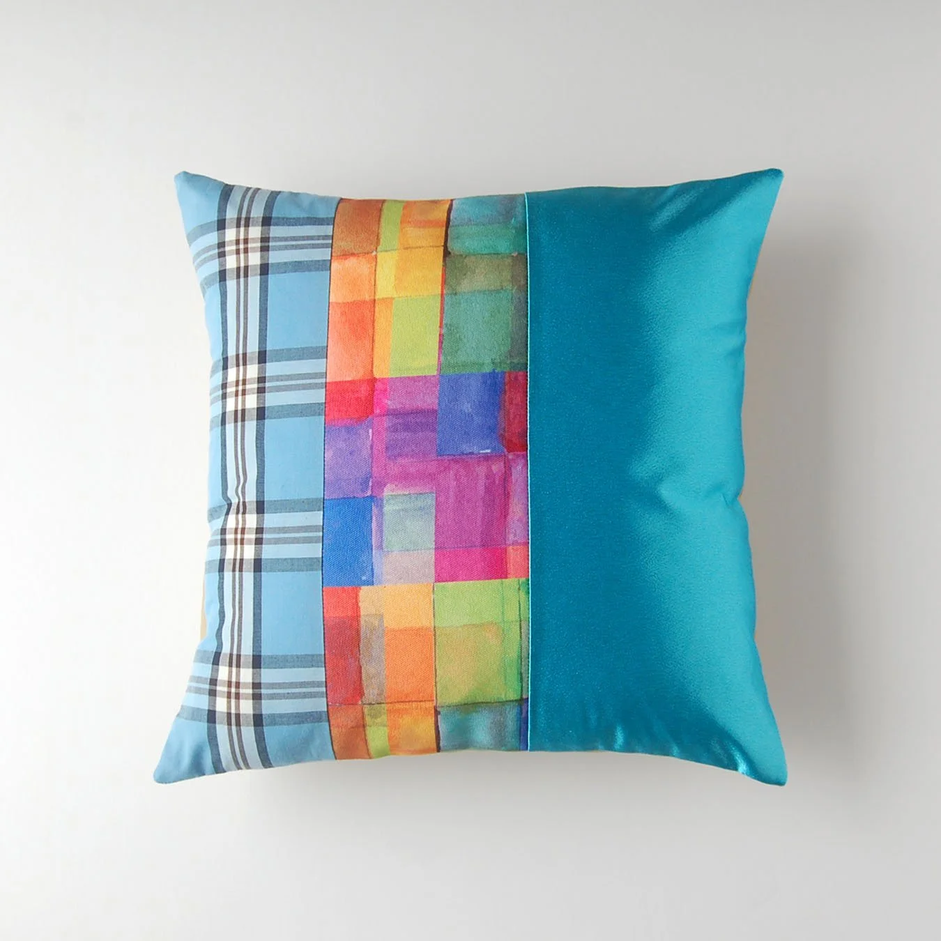 Memory Pillow made from Neckties — Memorable Handmade Gifts