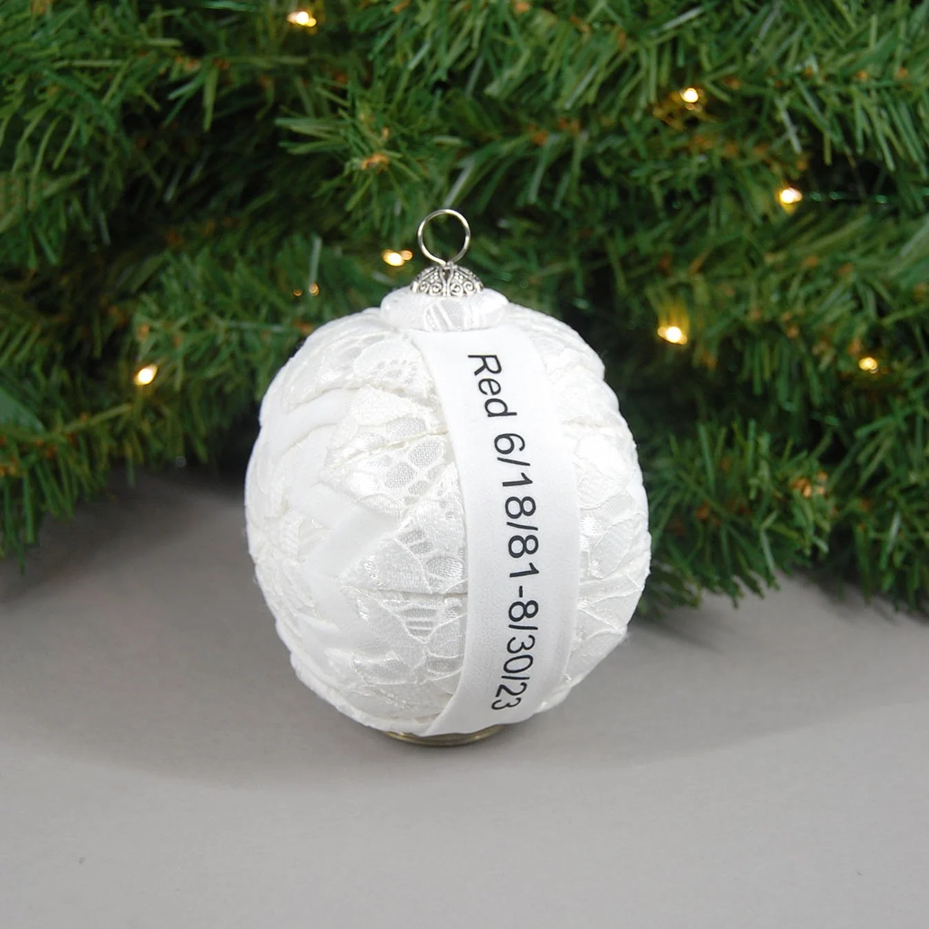 Keepsake Ornament from Loved Ones Clothing — Memorable Handmade Gifts