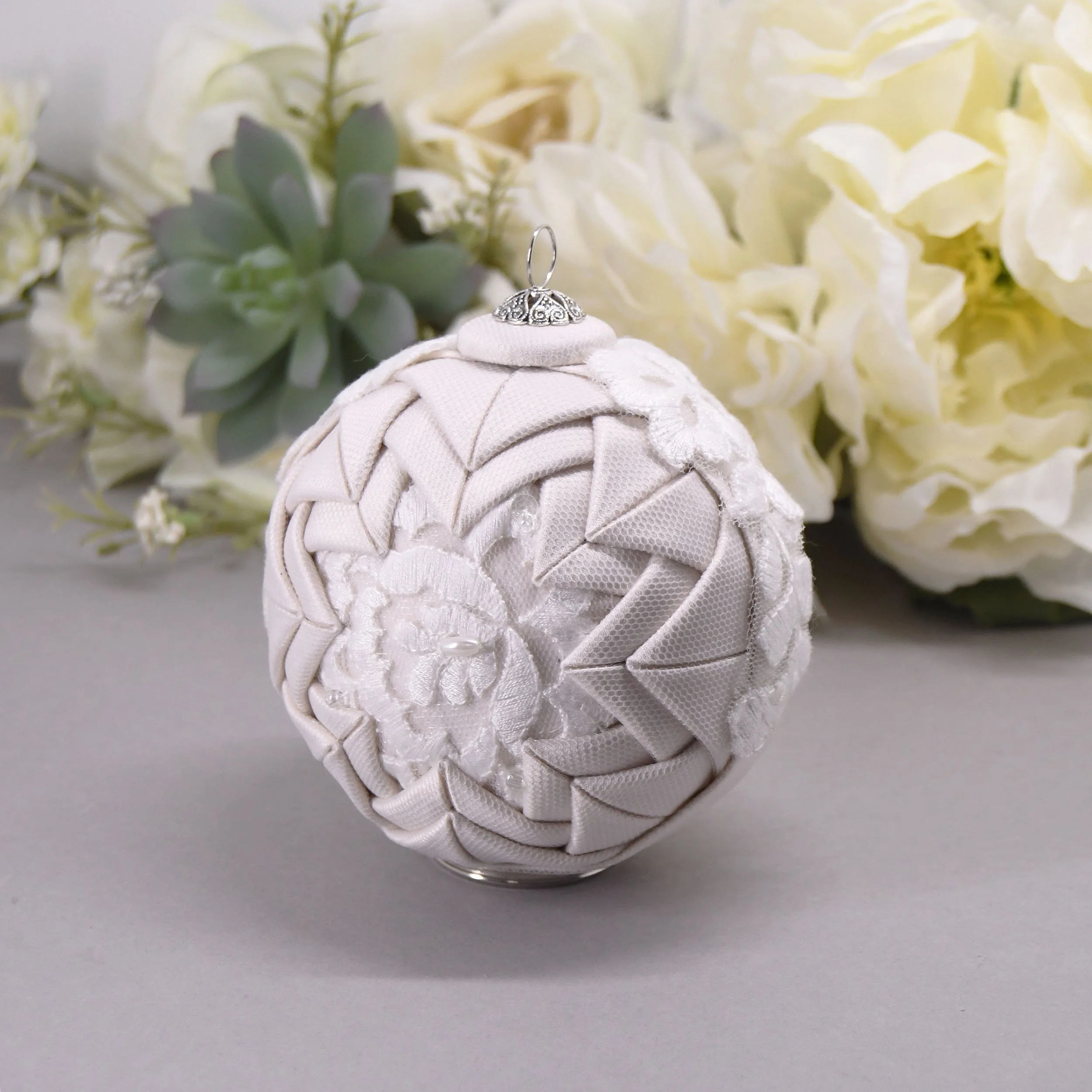Keepsake Ornament from Loved Ones Clothing — Memorable Handmade Gifts