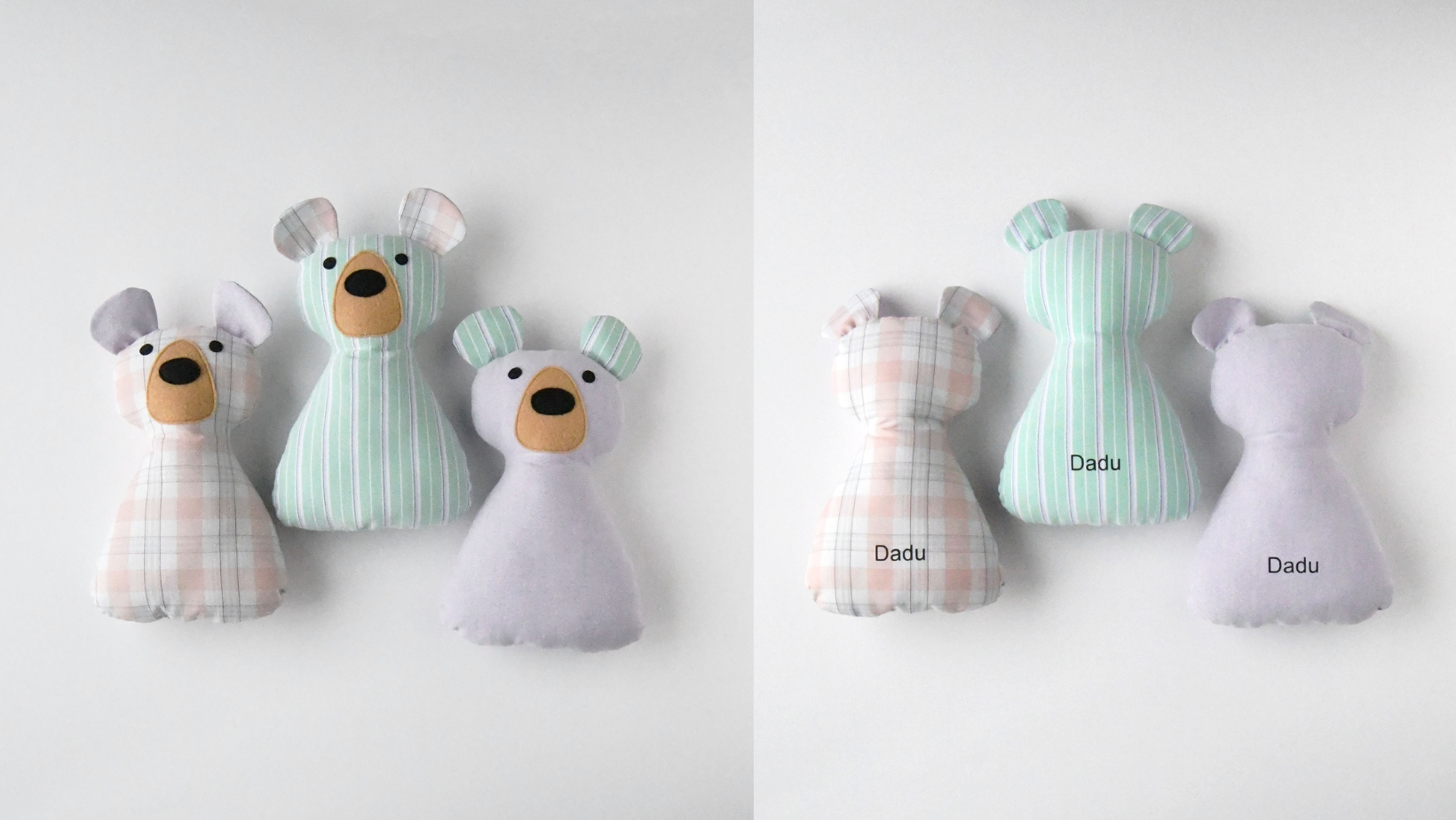 Memory Pillow made from Neckties — Memorable Handmade Gifts