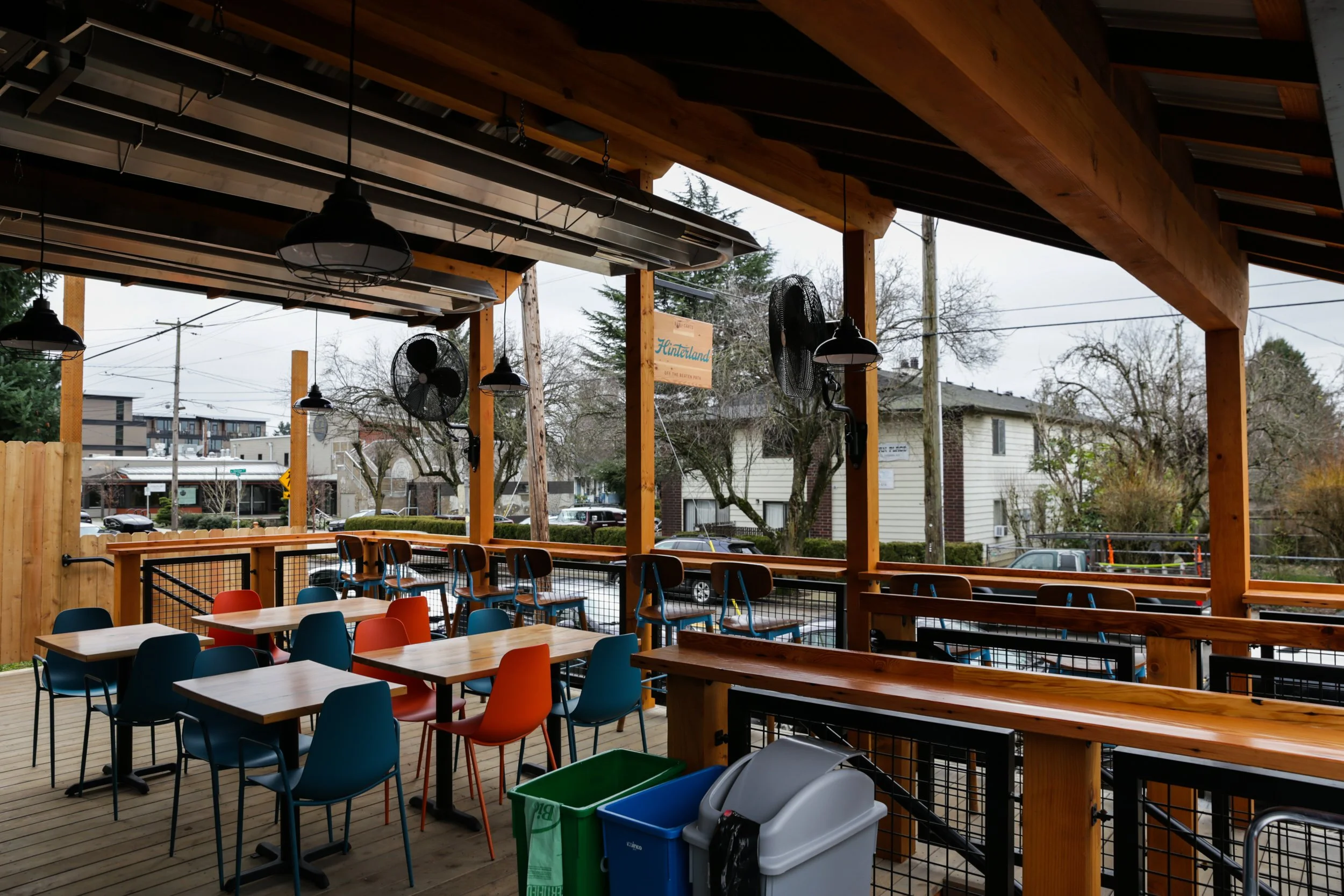 Hinterland Bar & Carts