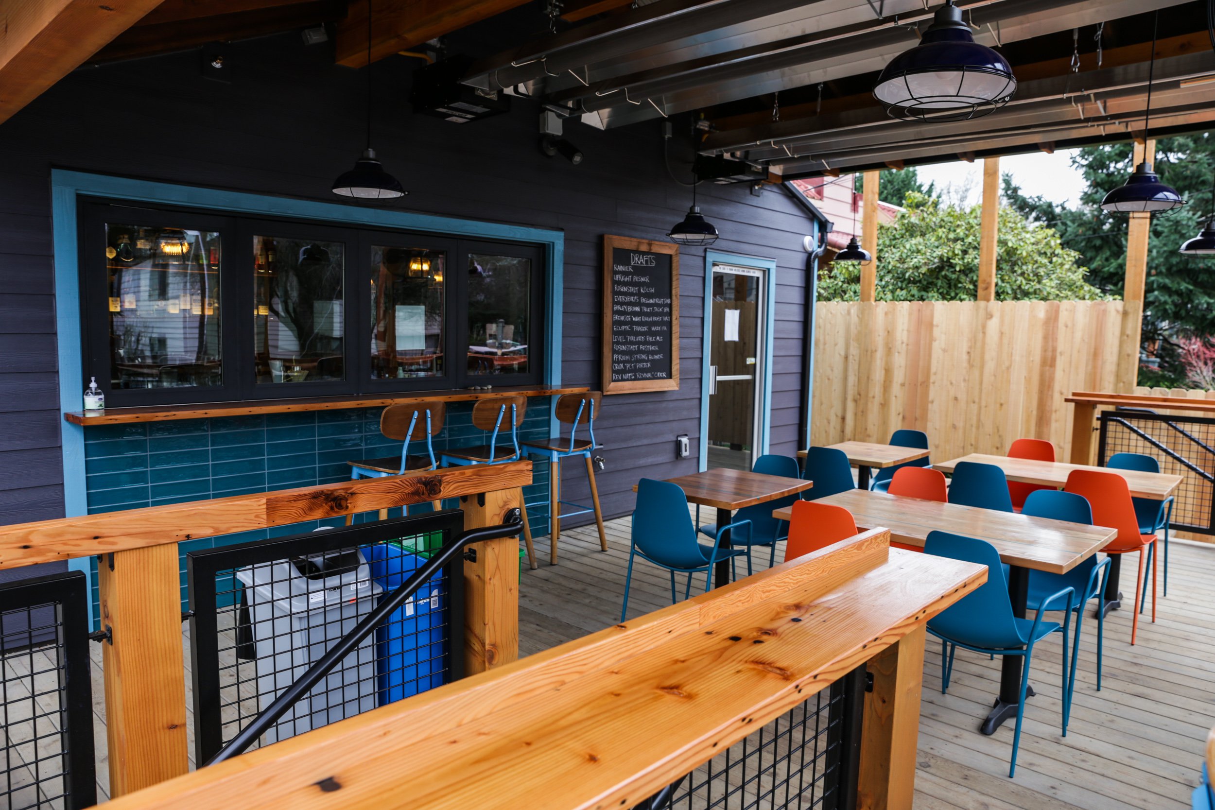 Hinterland Bar & Carts