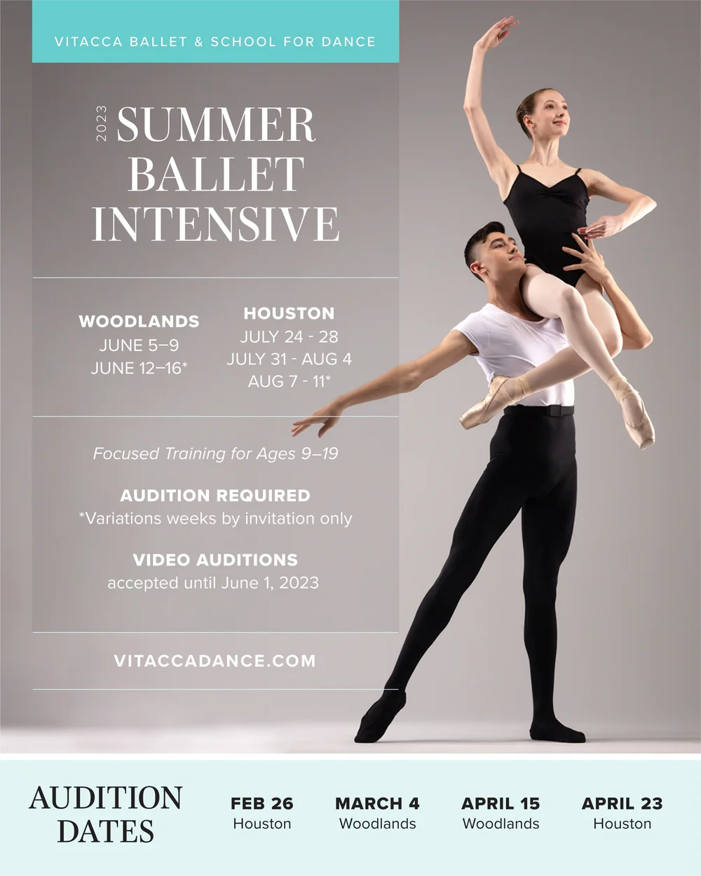 2023 Vitacca Summer Ballet Intensive, Houston — Vitacca Ballet
