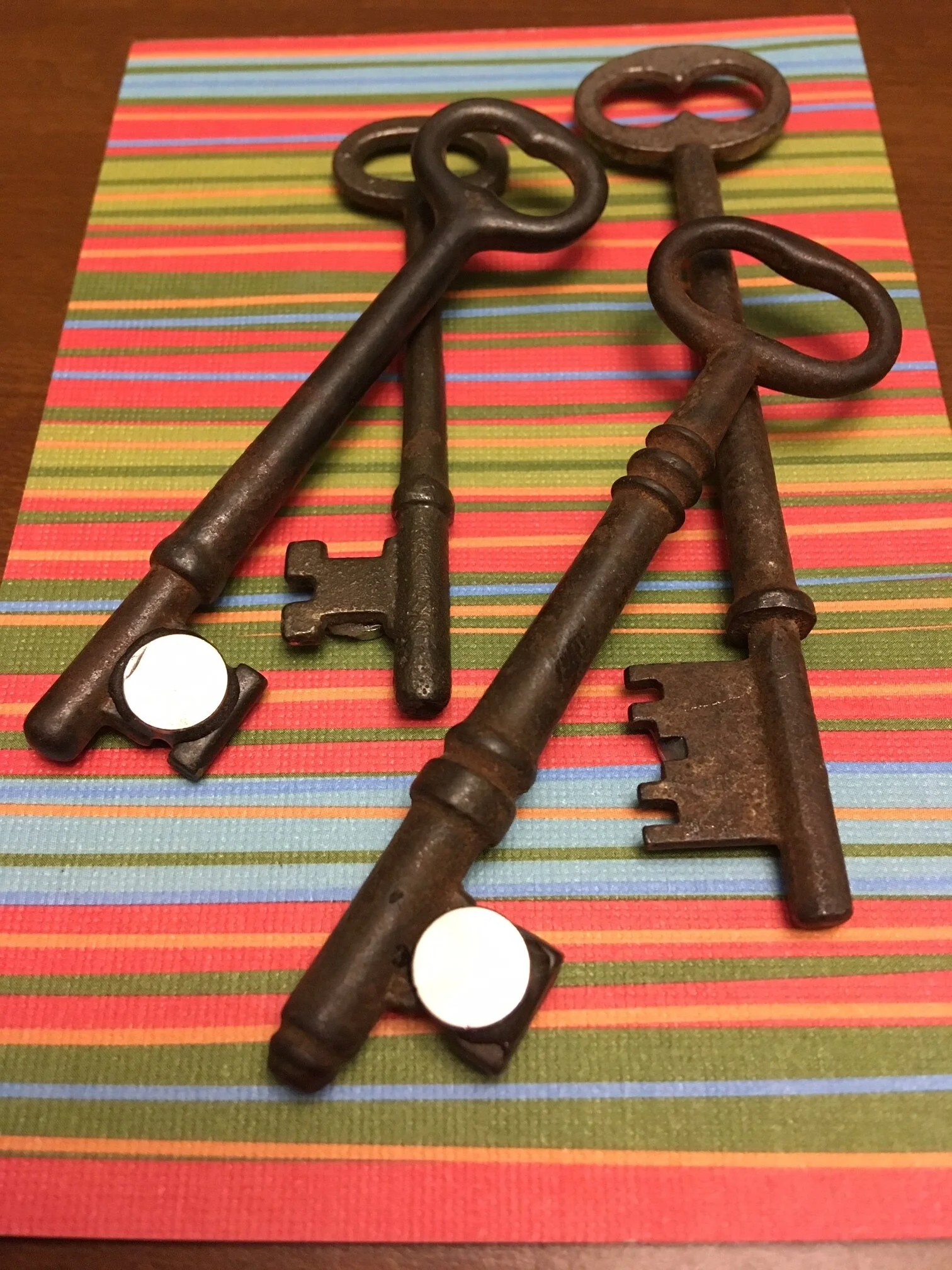 Upcycled Magnets — Silver Birch Woodshop