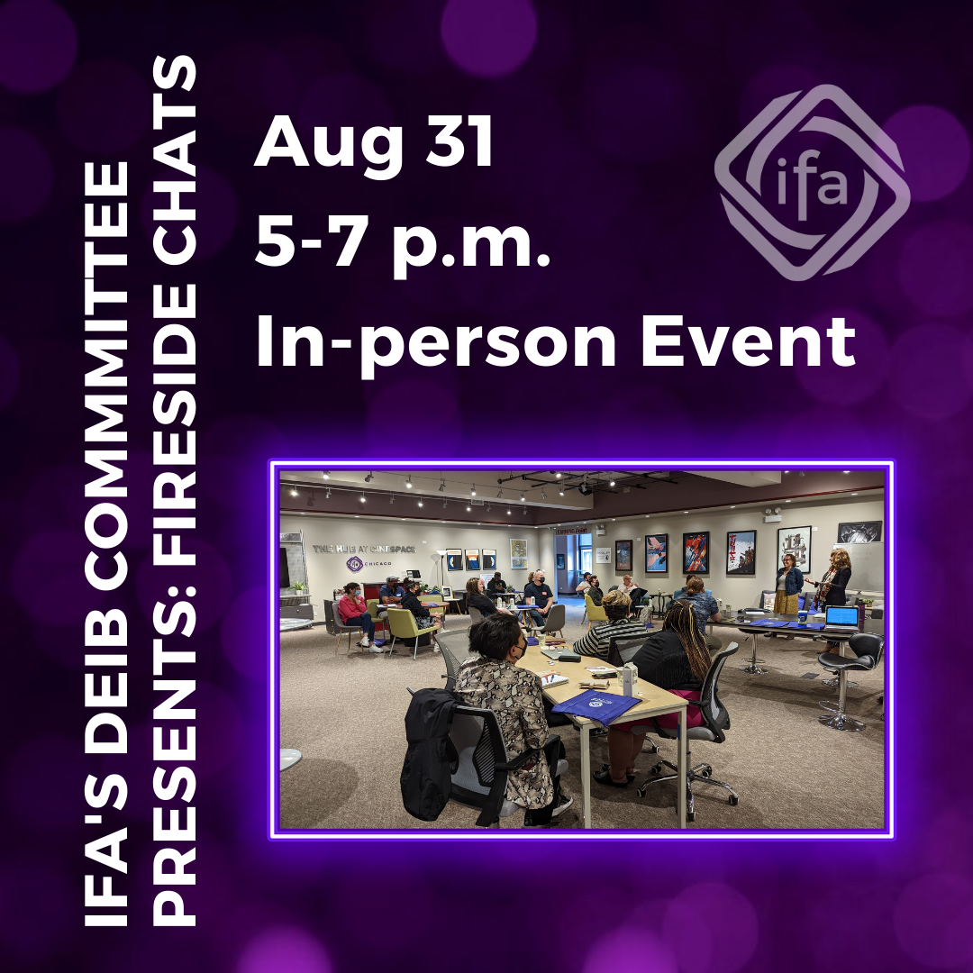 Upcoming Events — IFA Chicago