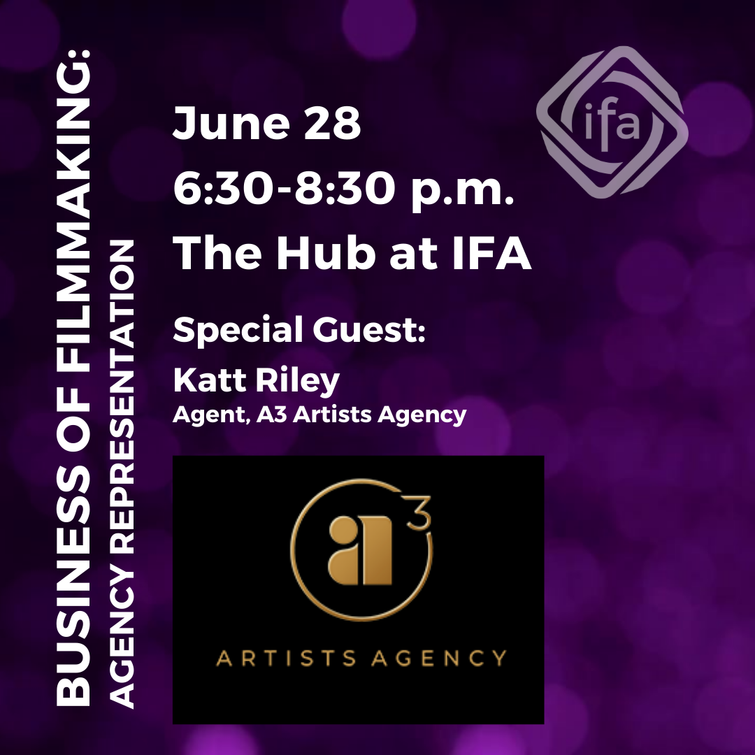 Upcoming Events — IFA Chicago