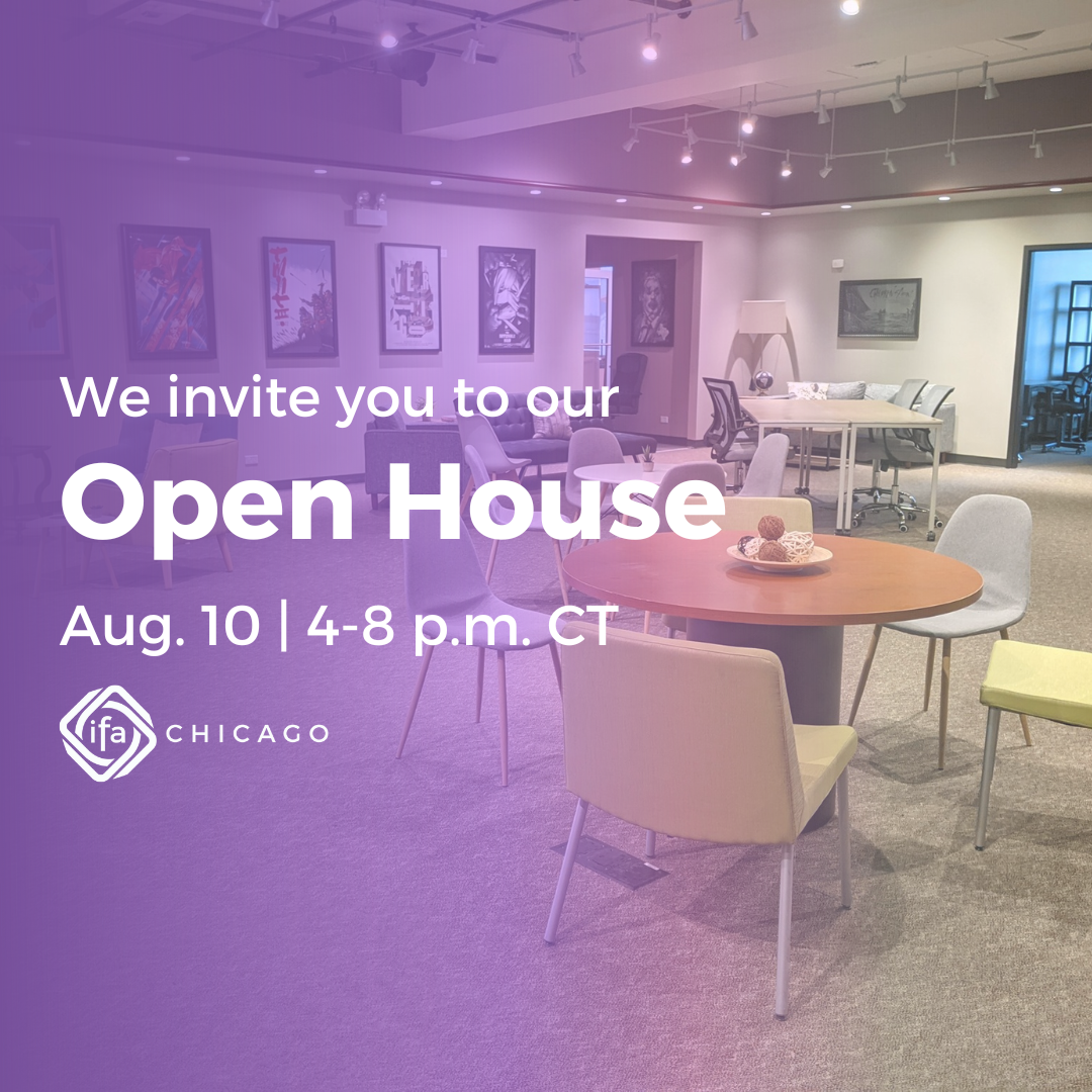 Upcoming Events — IFA Chicago