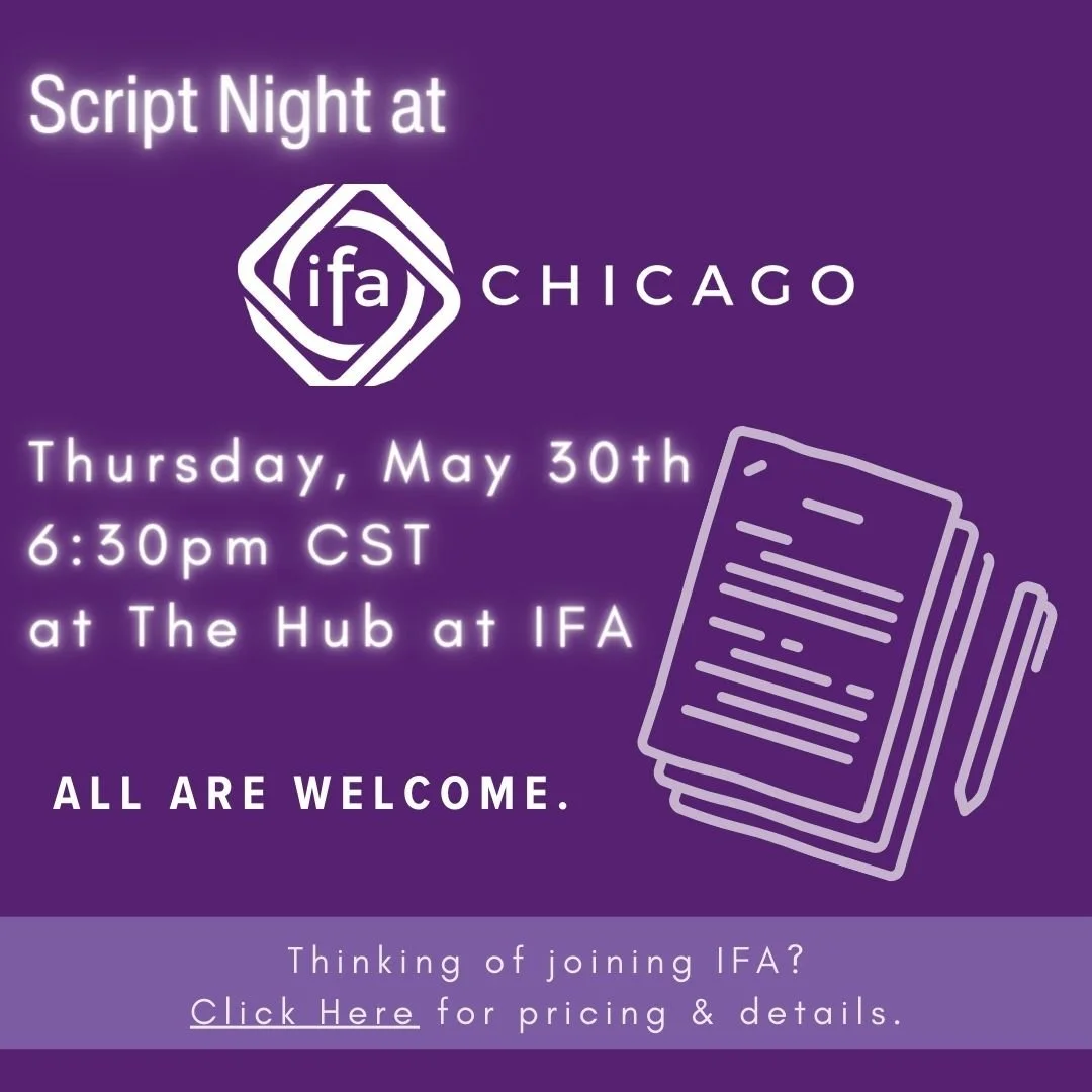 Upcoming Events — IFA Chicago