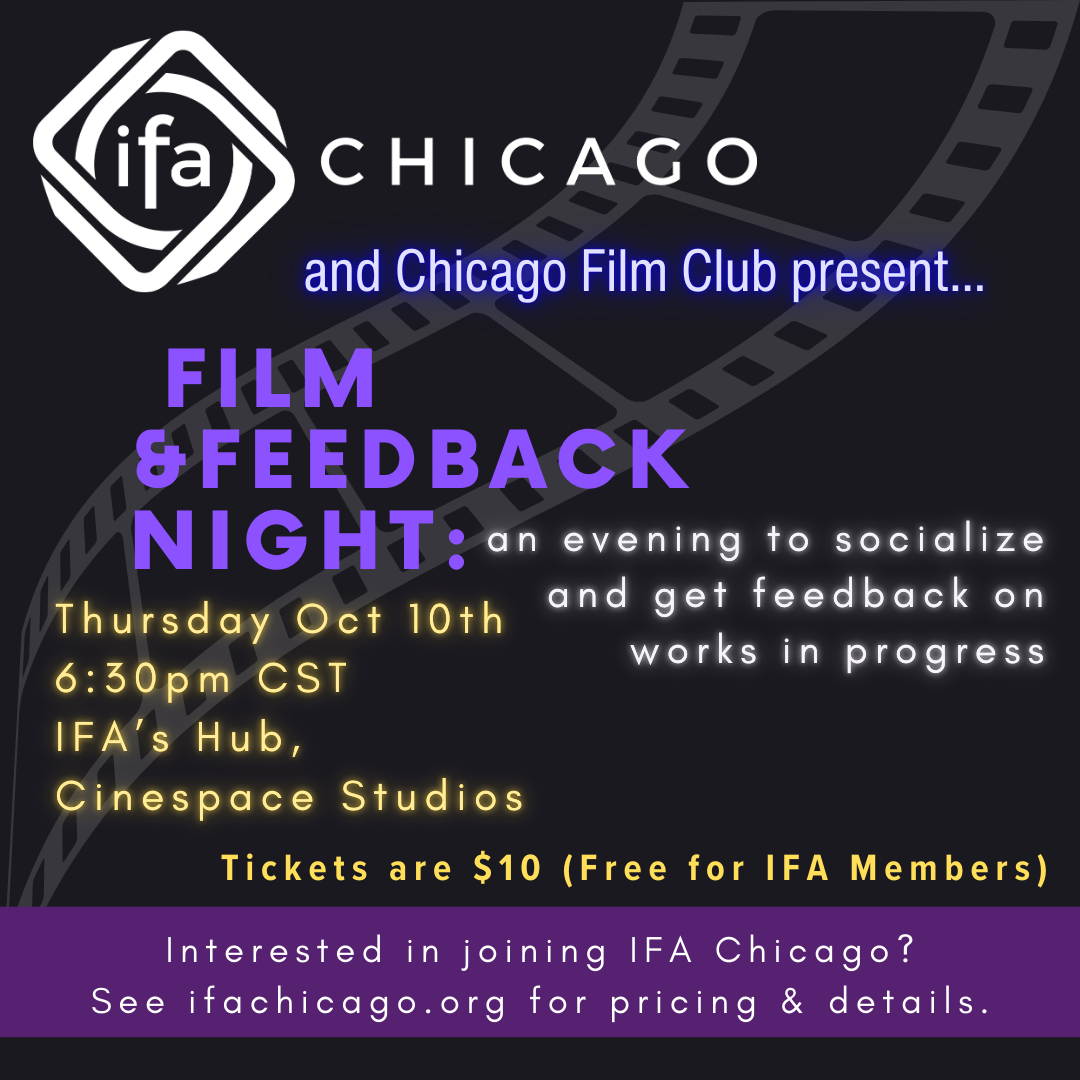 Upcoming Events — IFA Chicago