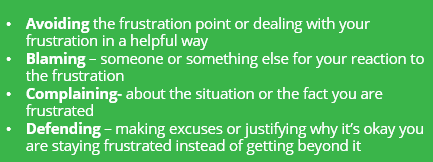 Getting beyond frustration — Arch Impacts