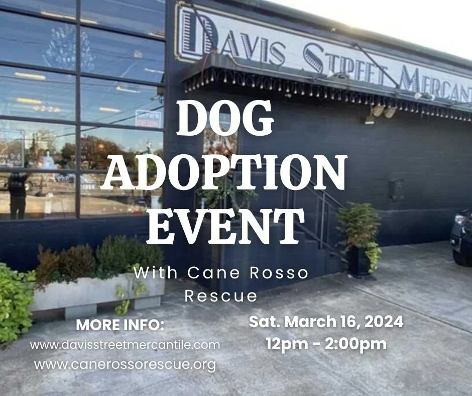 Events — Cane Rosso Dog Rescue