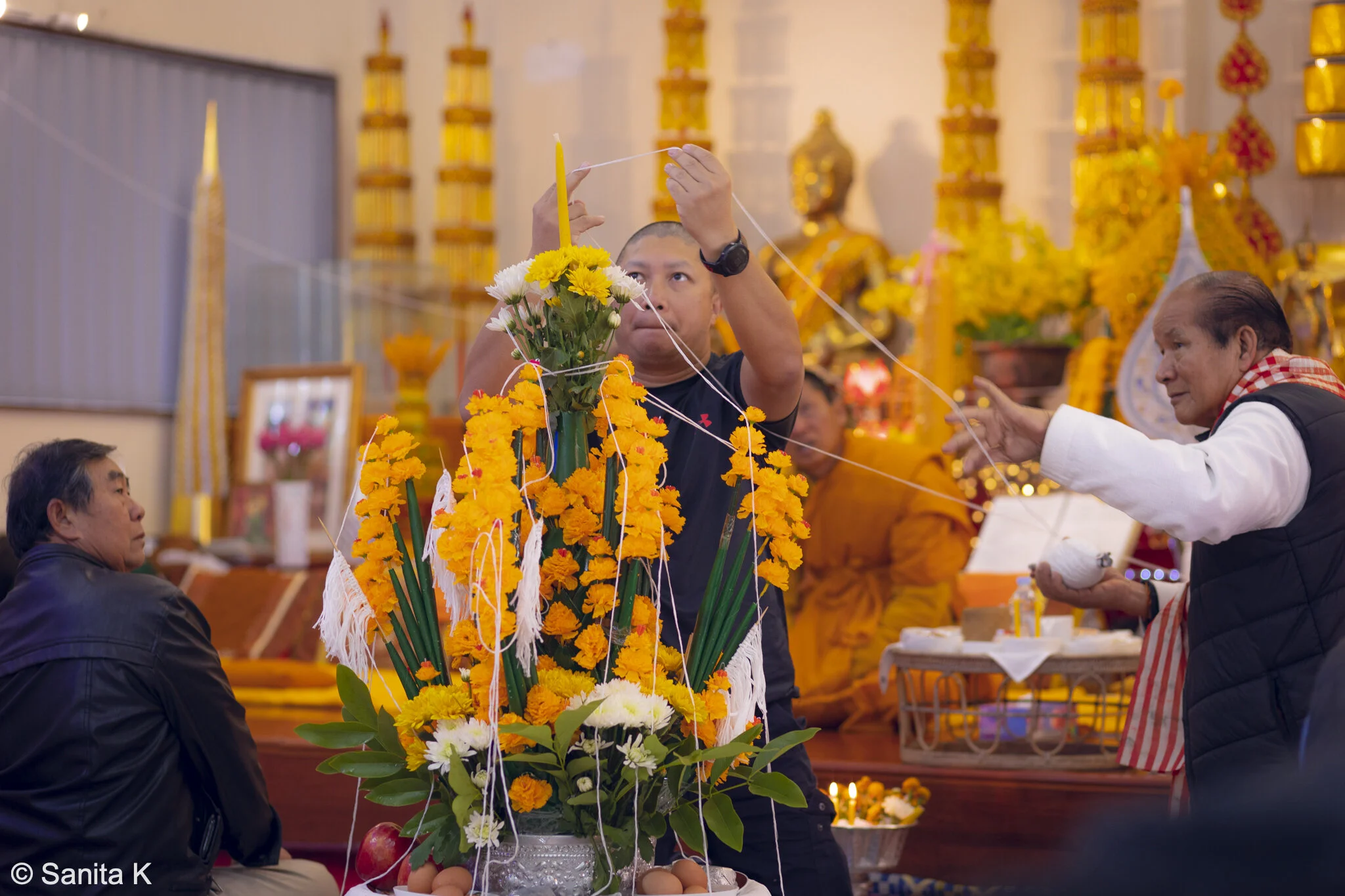 Funeral for my Father (2021) — Sanita K.