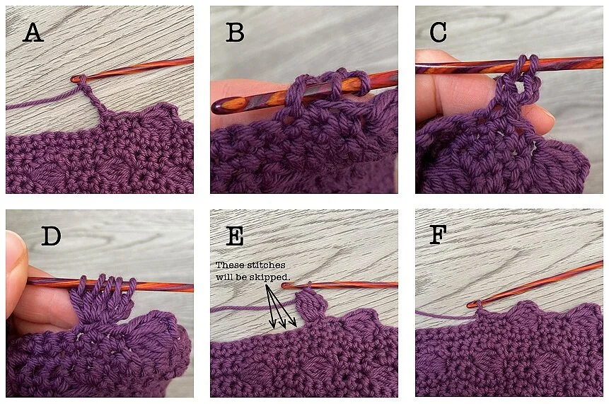 Stitch Exploration Series - Mulberry Dishcloth — Capital Crochet