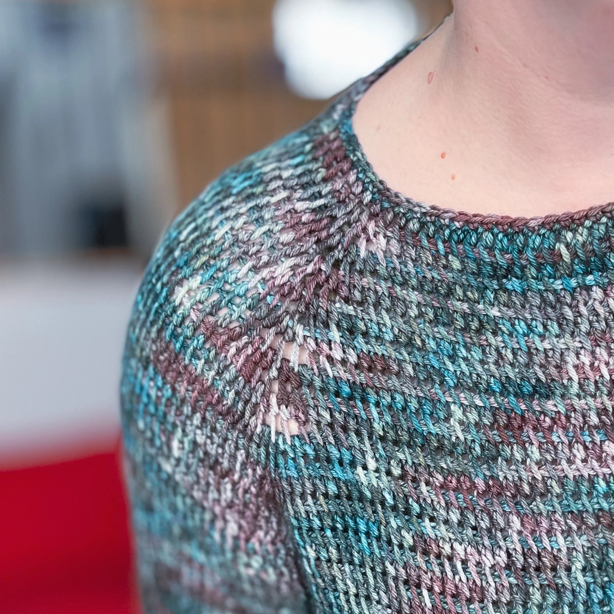 Radiant Raglan Tunisian Crochet Pullover Pattern — Capital Crochet