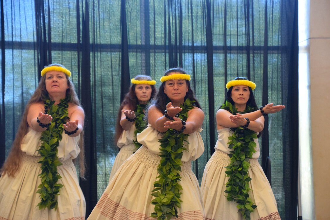 General 2 — Halau Hula Napuaokalei'ilima