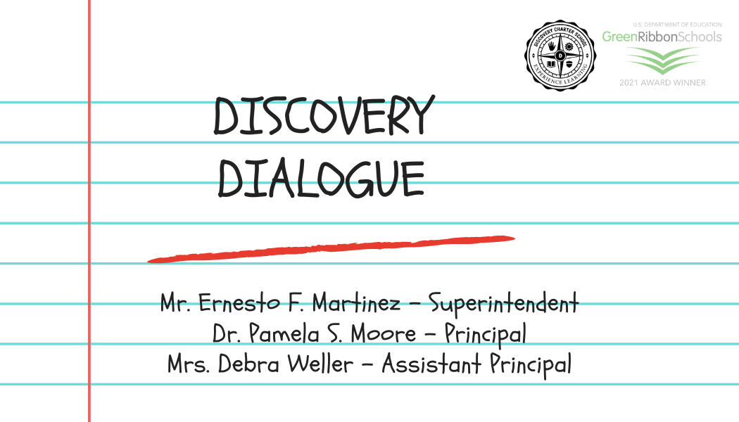 Discovery Dialogue — Discovery Charter School