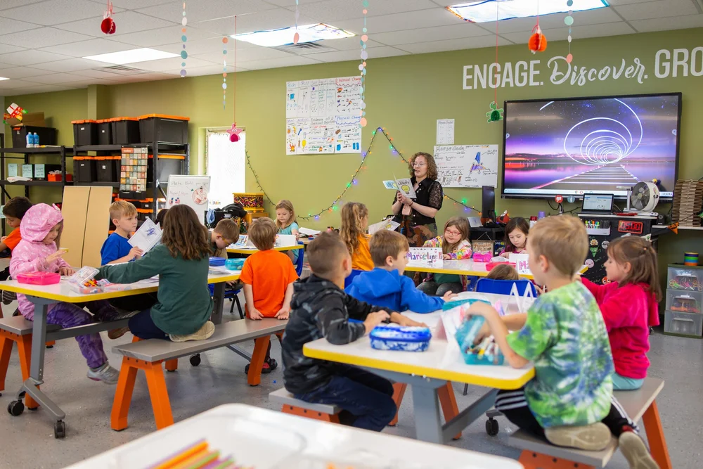 What Makes Discovery Unique? — Discovery Charter School