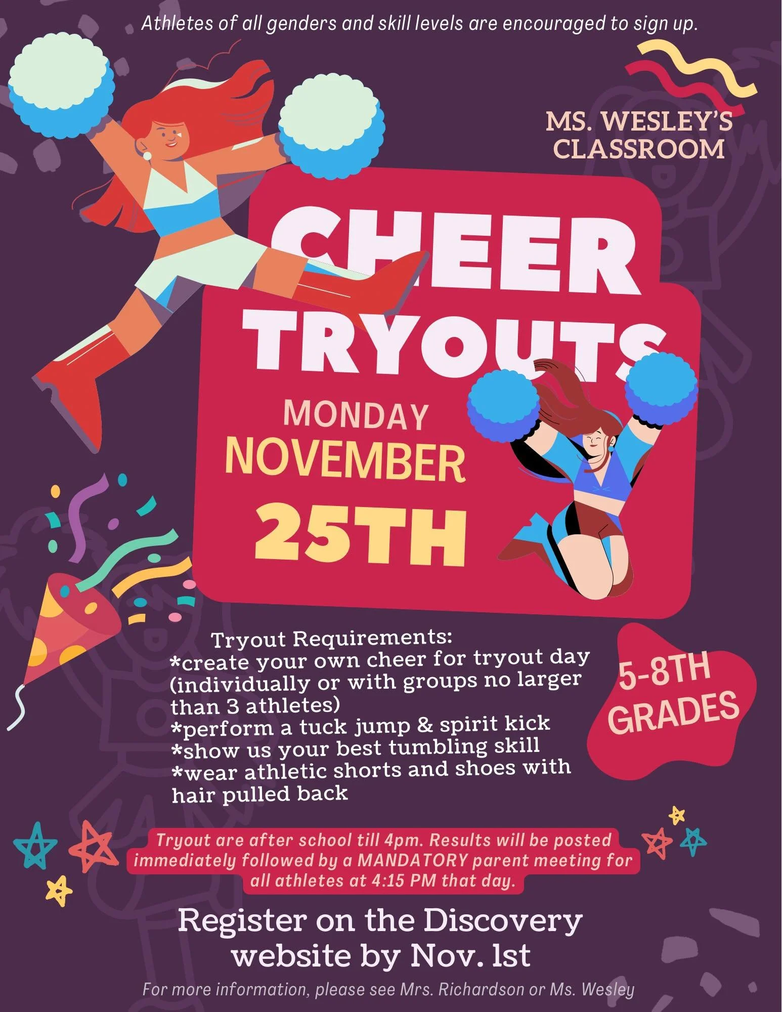 After School Clubs — Discovery Charter School