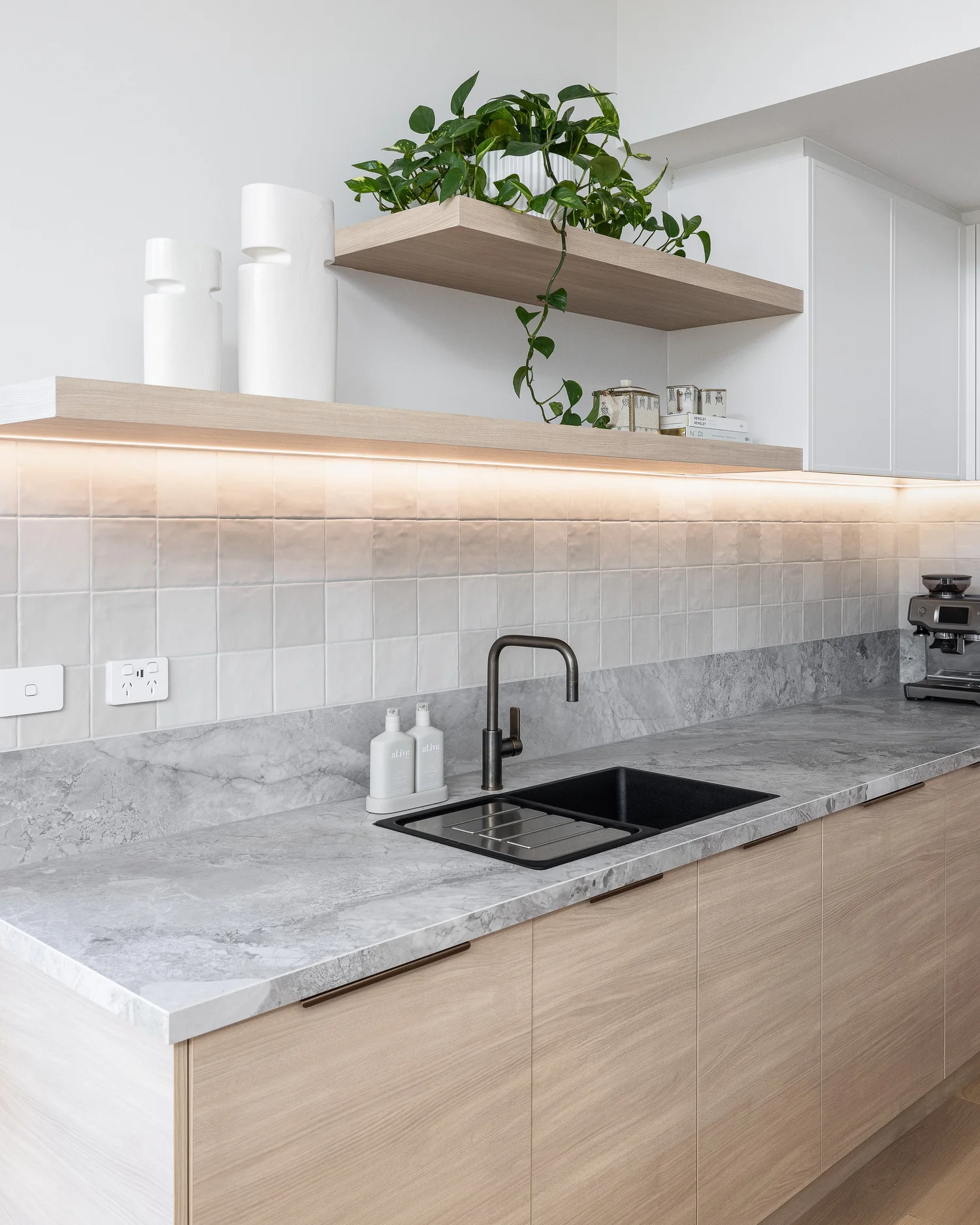 Contemporary — Wood Wizards Kitchens