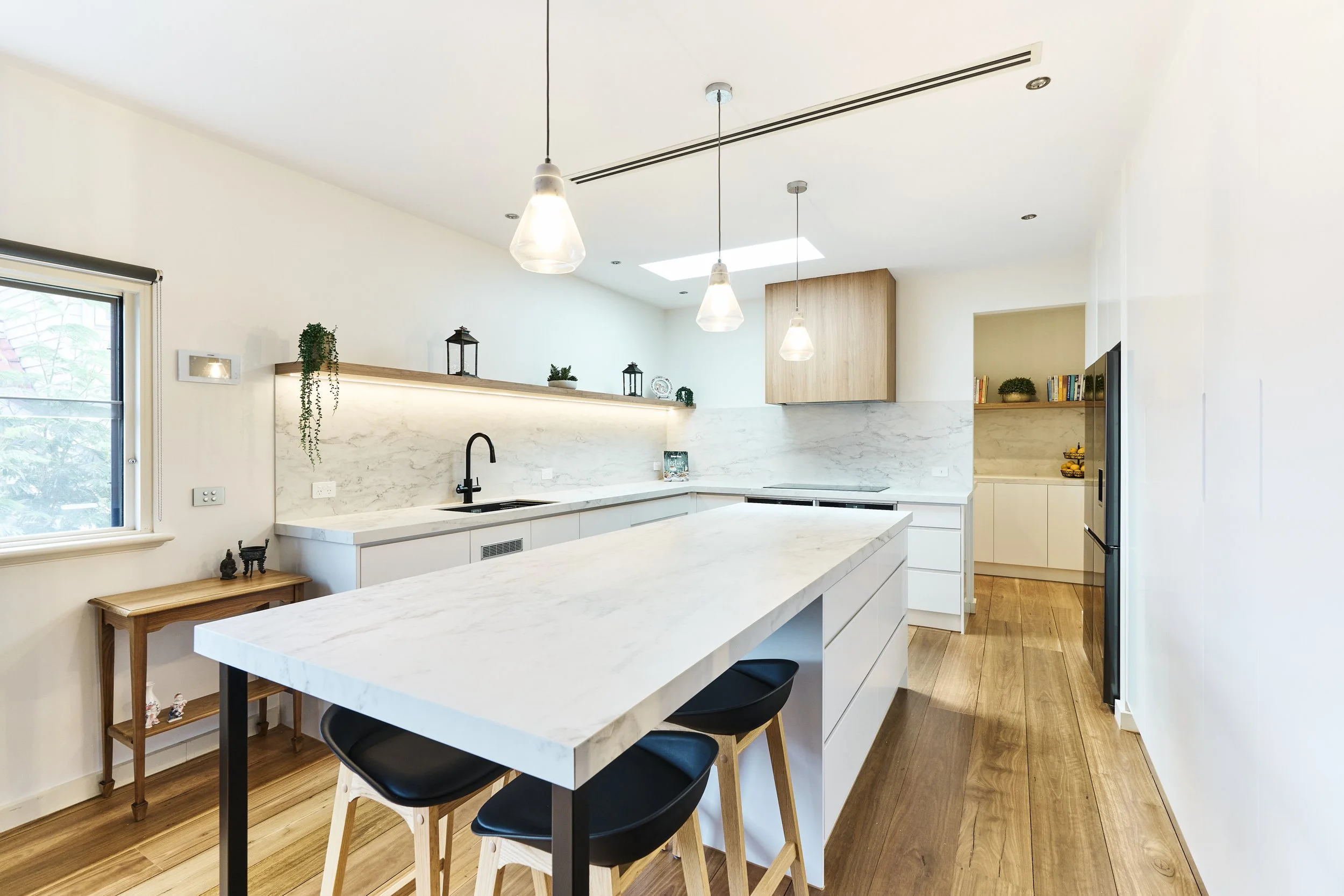 Next-Gen Kitchen | Modern Sandringham — Wood Wizards Kitchens