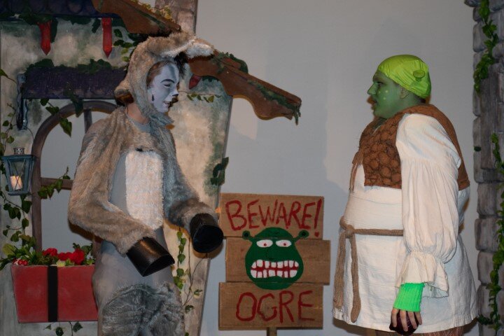 Shrek - gallery — Glass Ceiling Arts Collective