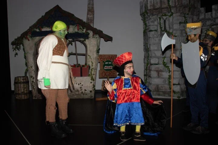 Shrek - gallery — Glass Ceiling Arts Collective