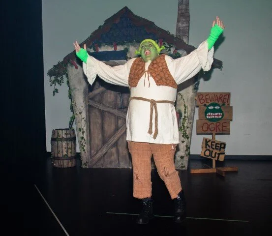Shrek - gallery — Glass Ceiling Arts Collective