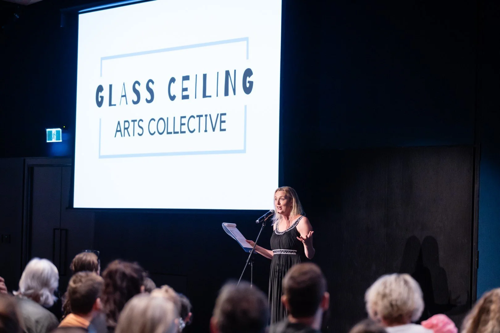 "Through the Roof" Film Festival — Glass Ceiling Arts Collective