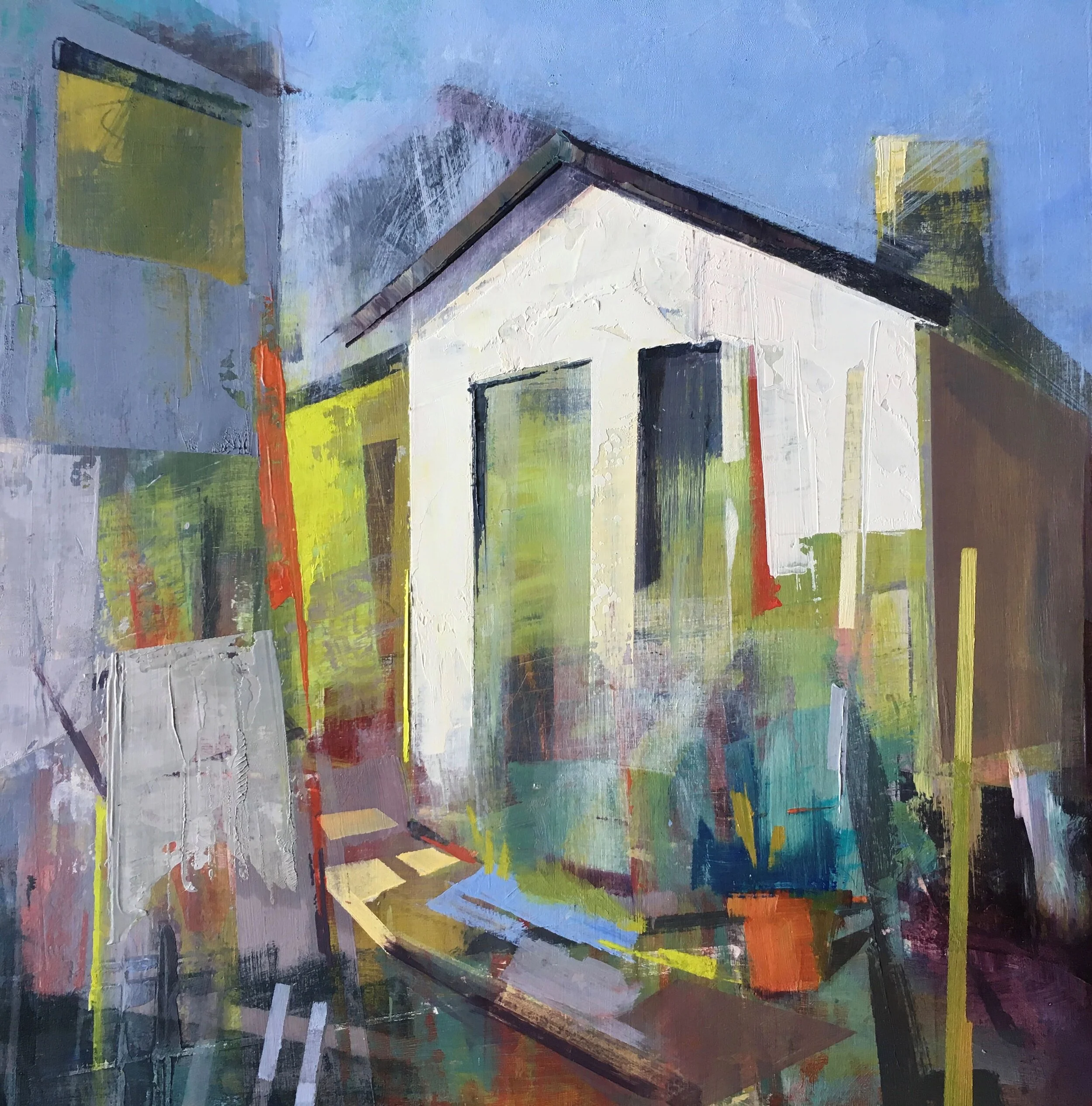 Anne Rowland: Artist based in Sheffield producing vibrant paintings