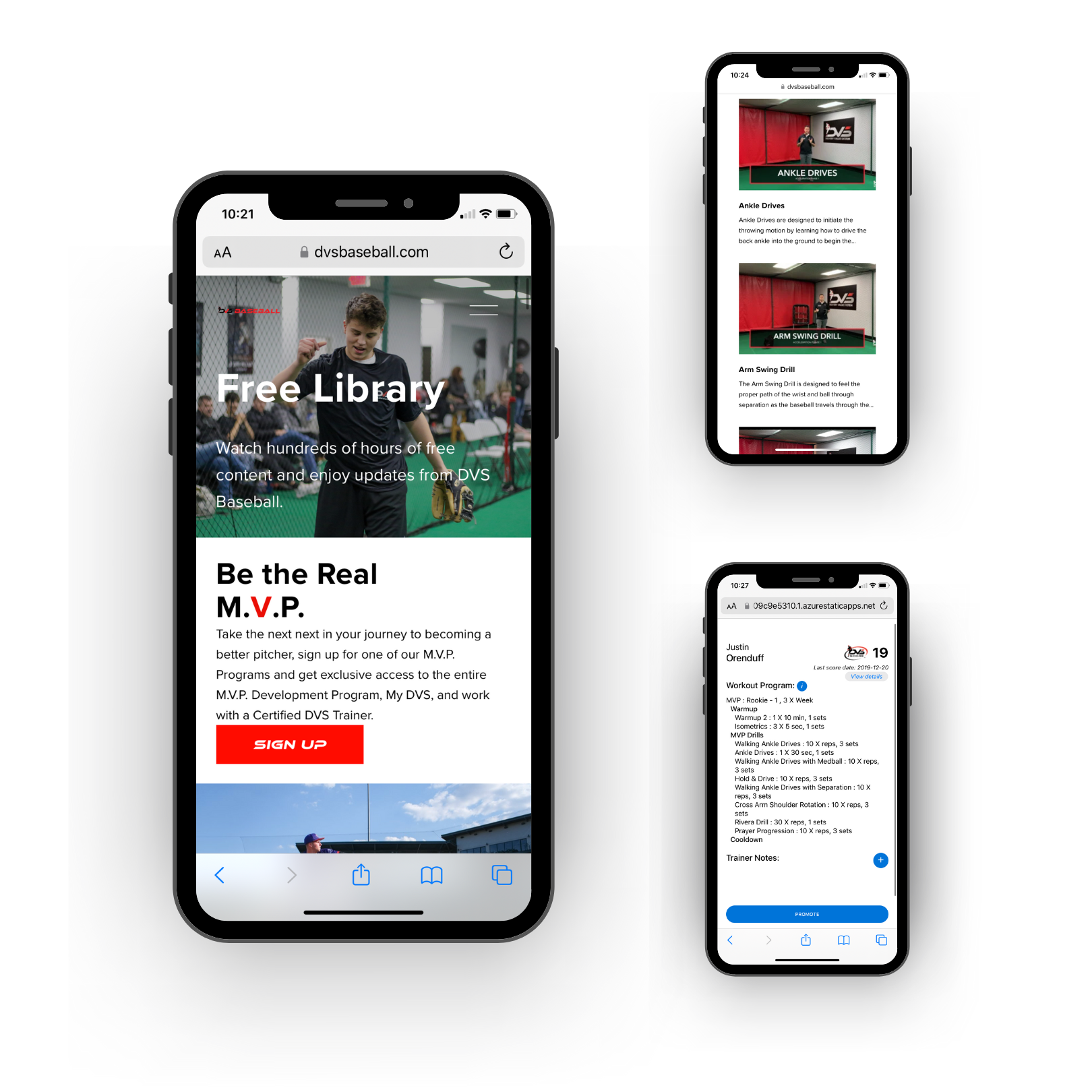 MVP Programs by DVS Baseball: Advanced Pitching Development & Training ...