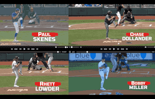 MLB Draft Perspective: Assessing Paul Skenes, Rhett Lowder, Chase ...