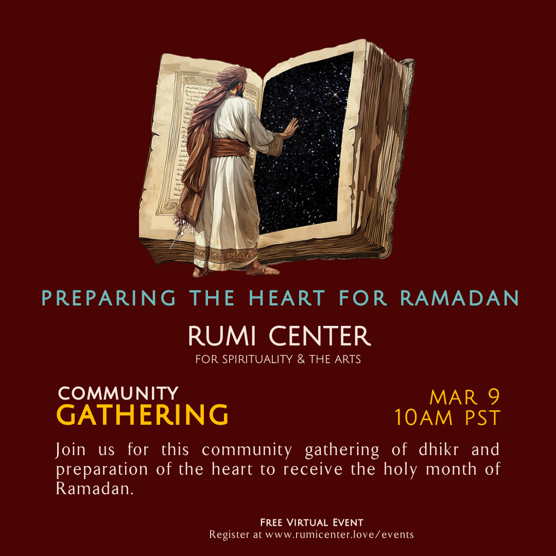 events registration — Rumi Center for Spirituality and the Arts