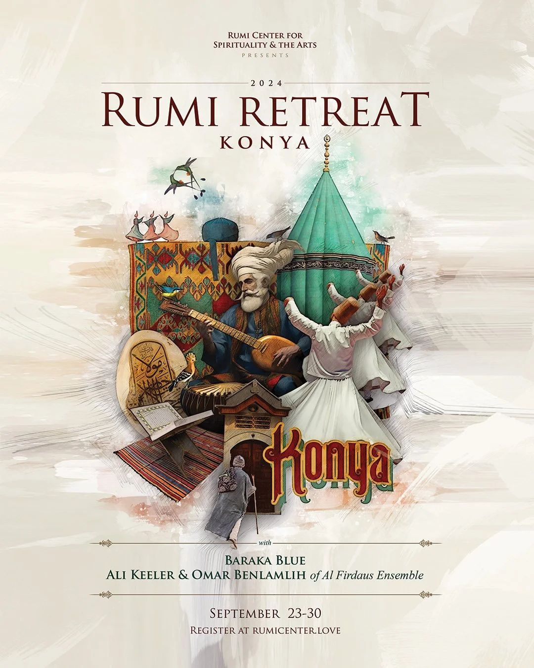 General 2 — Rumi Center for Spirituality and the Arts
