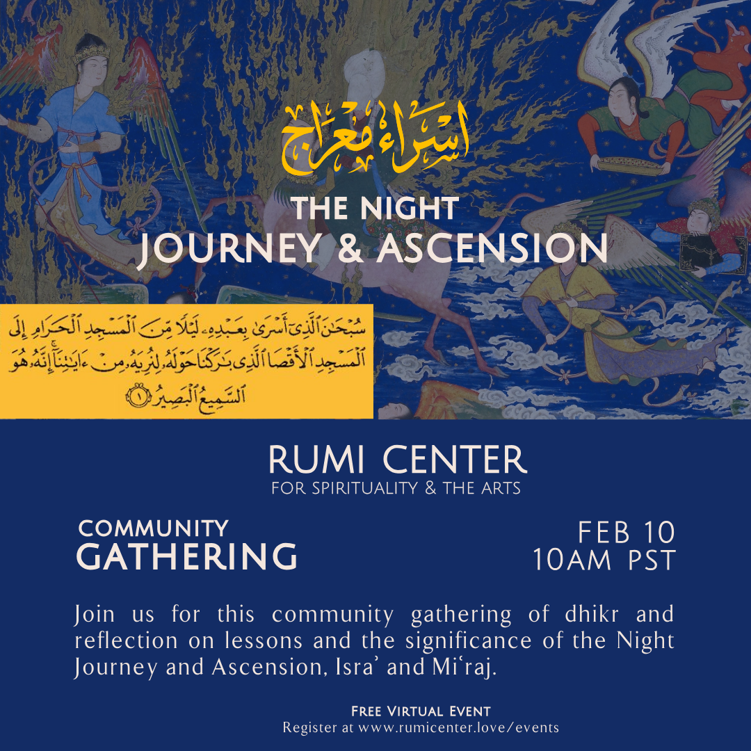 Events — Rumi Center for Spirituality and the Arts