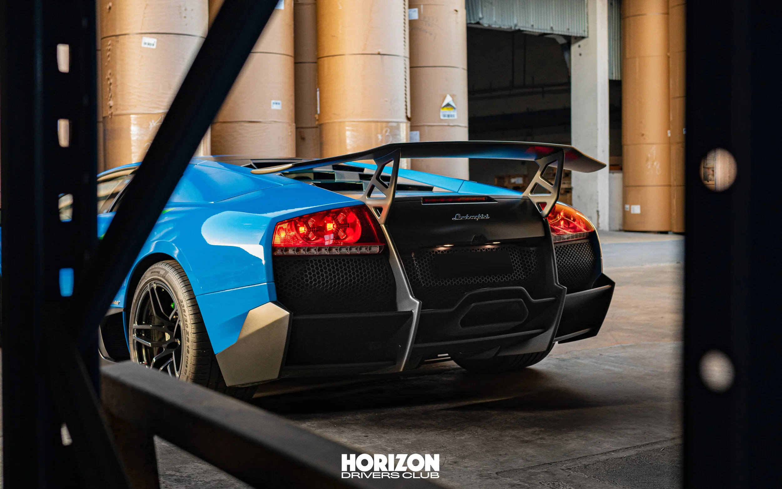 Lamborghini Murcielago Blue