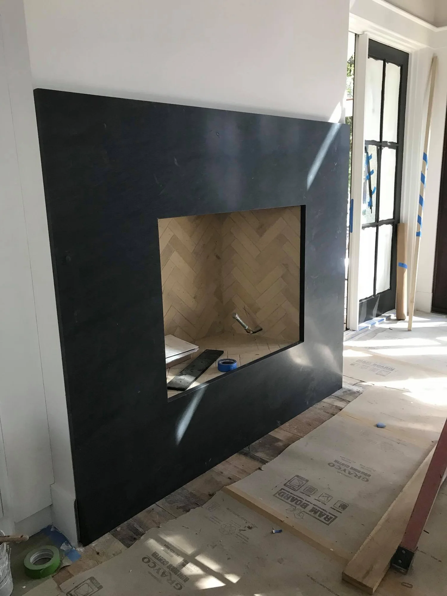 Custom Stone Fireplaces - Granite, Marble, & Quartz | Precision Granite ...
