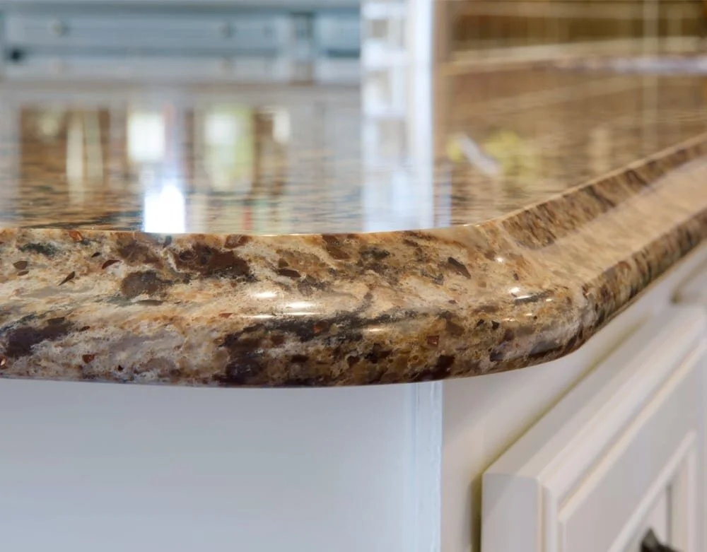 Choosing the Right Countertop Edge Profile | Precision Granite & Marble ...