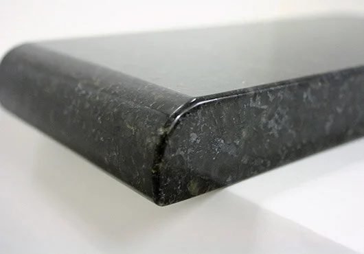 Choosing the Right Countertop Edge Profile | Precision Granite & Marble ...
