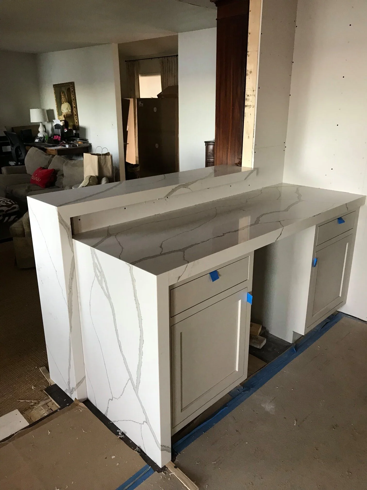 Is a Mitered Edge Worth It? | Bluffton Countertop Design Tips ...