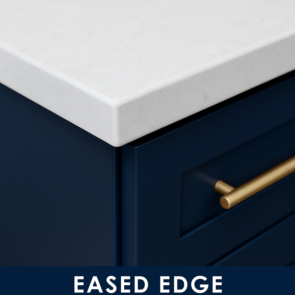 Custom Countertop Edges in Bluffton | Unique Profile Styles for ...